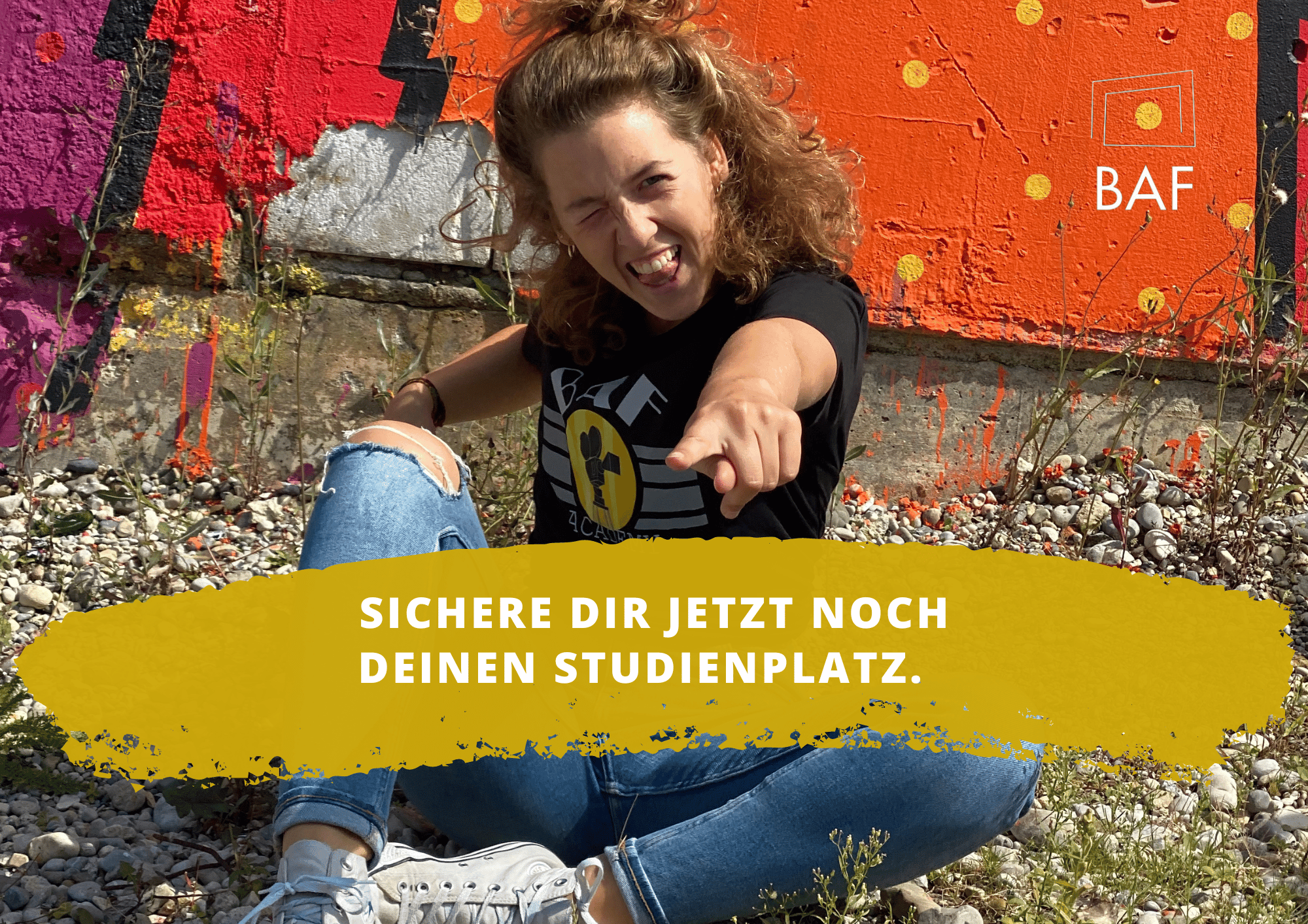 Sichere dir jetzt noch deinen Studienplatz! - BAF - Bayerische Akademie ...